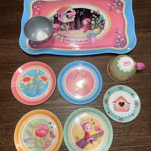 Toys | Vilac Musical 1911 Vintage Tea Set | Poshmark